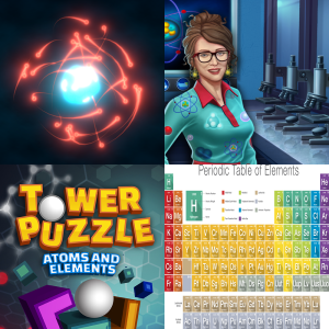 Free Educational Games: Atoms and Elements MS-PS1.A-1a - Free Educational Games - Legends of ...